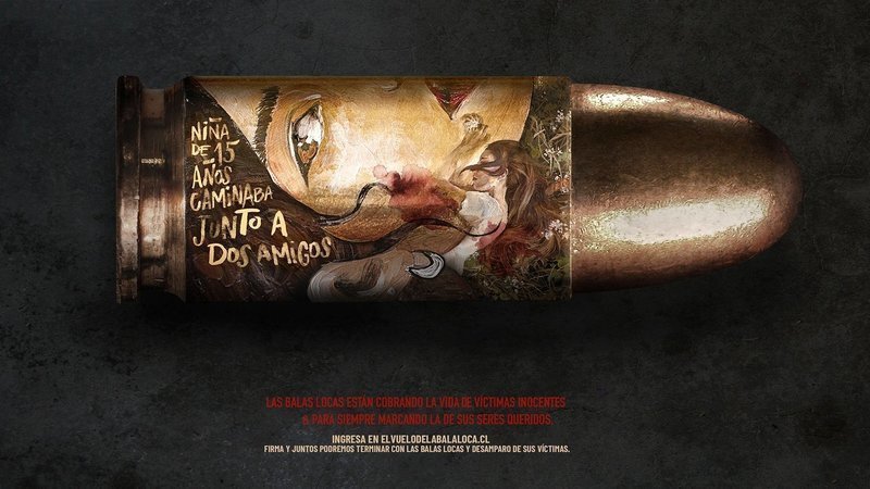 Campaña "El vuelo de la bala loca" gana premios Eikon 2022 - COLCRIM Chile